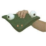 Frog Hand Puppet | Fun Family Crafts