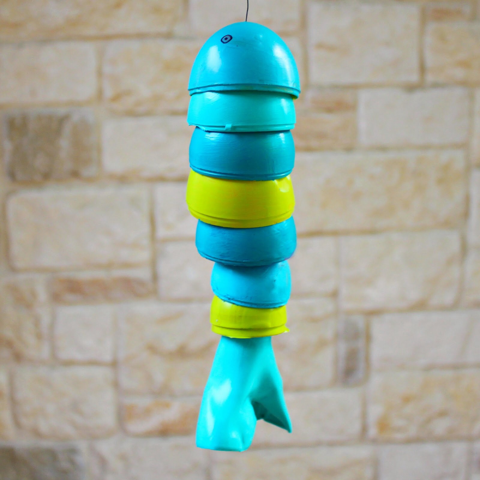 Fish Wind Chime | Fun Family Crafts