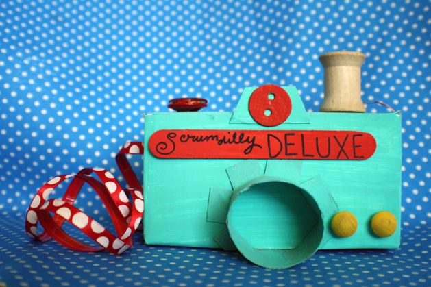 Toy Camera | Fun Family Crafts