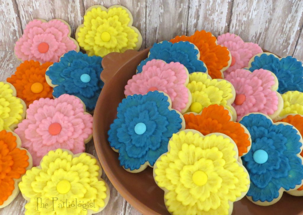Flower Cookies | Fun Family Crafts