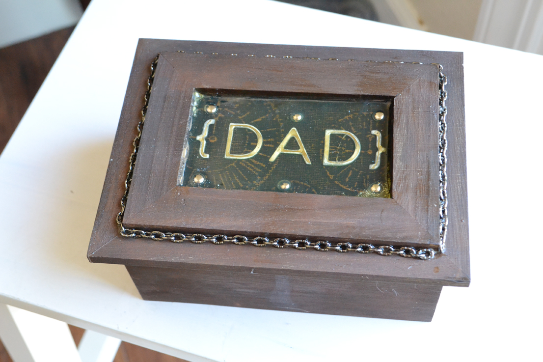 Dad's Trinket Box | Fun Family Crafts