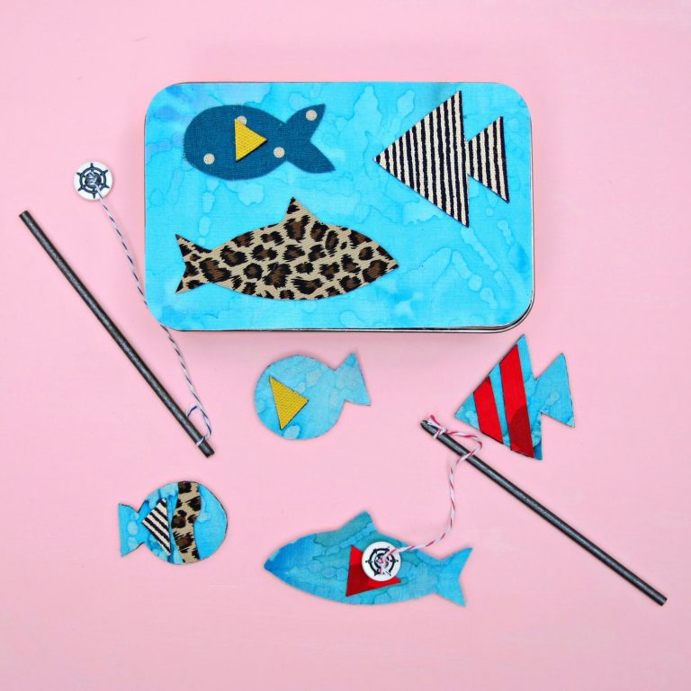 Magnetic fishing game | Fun Family Crafts