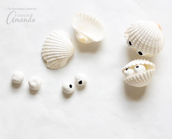 Clam Critters | Fun Family Crafts