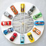 Car Clock with Interchangeable Wheels | Fun Family Crafts