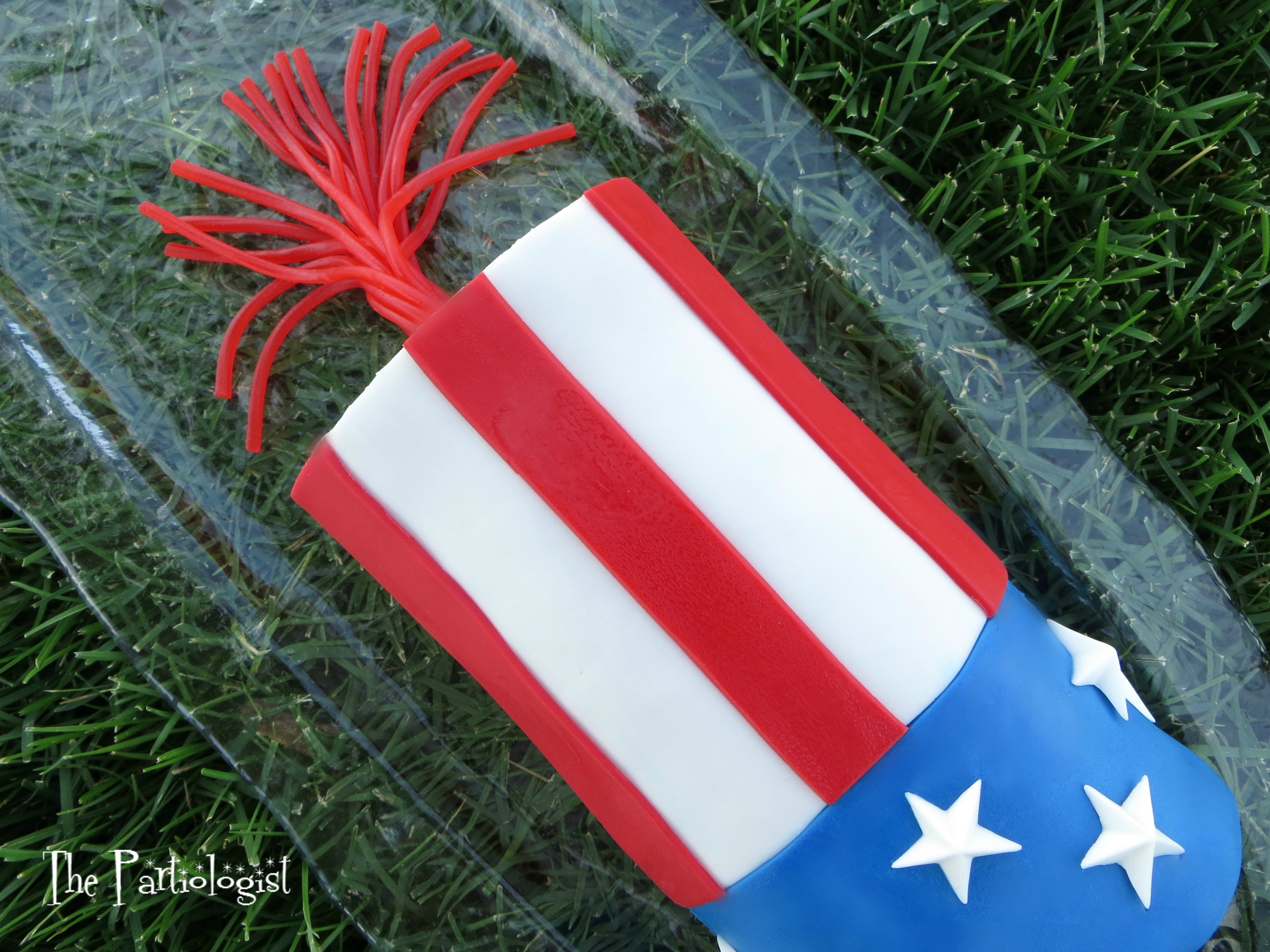 Firecracker Cake | Fun Family Crafts