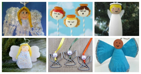 Angel Crafts for Kids | Fun Family Crafts