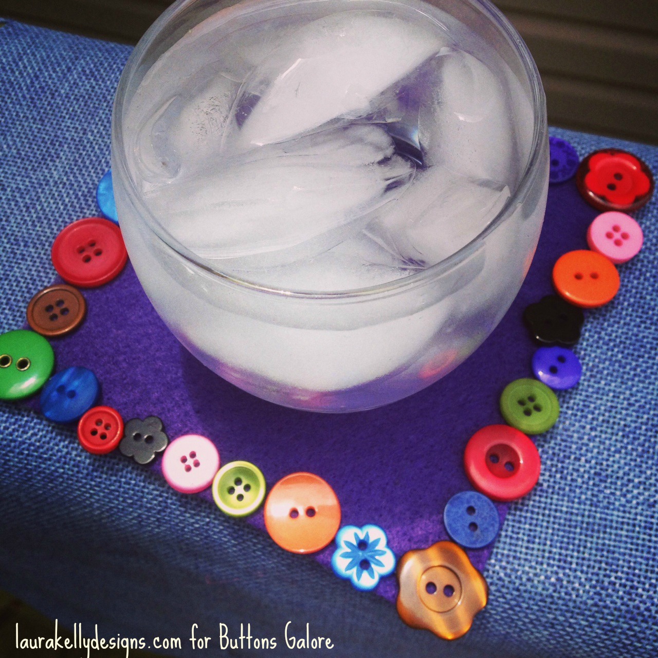 Button Coasters | Fun Family Crafts