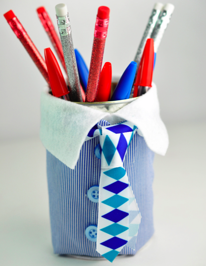 Father's Day Pencil Cup | Fun Family Crafts