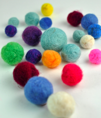 Felt Balls | Fun Family Crafts