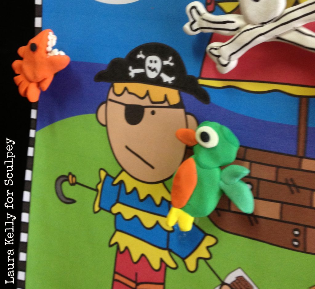 Claytime on Pirate Island | Fun Family Crafts