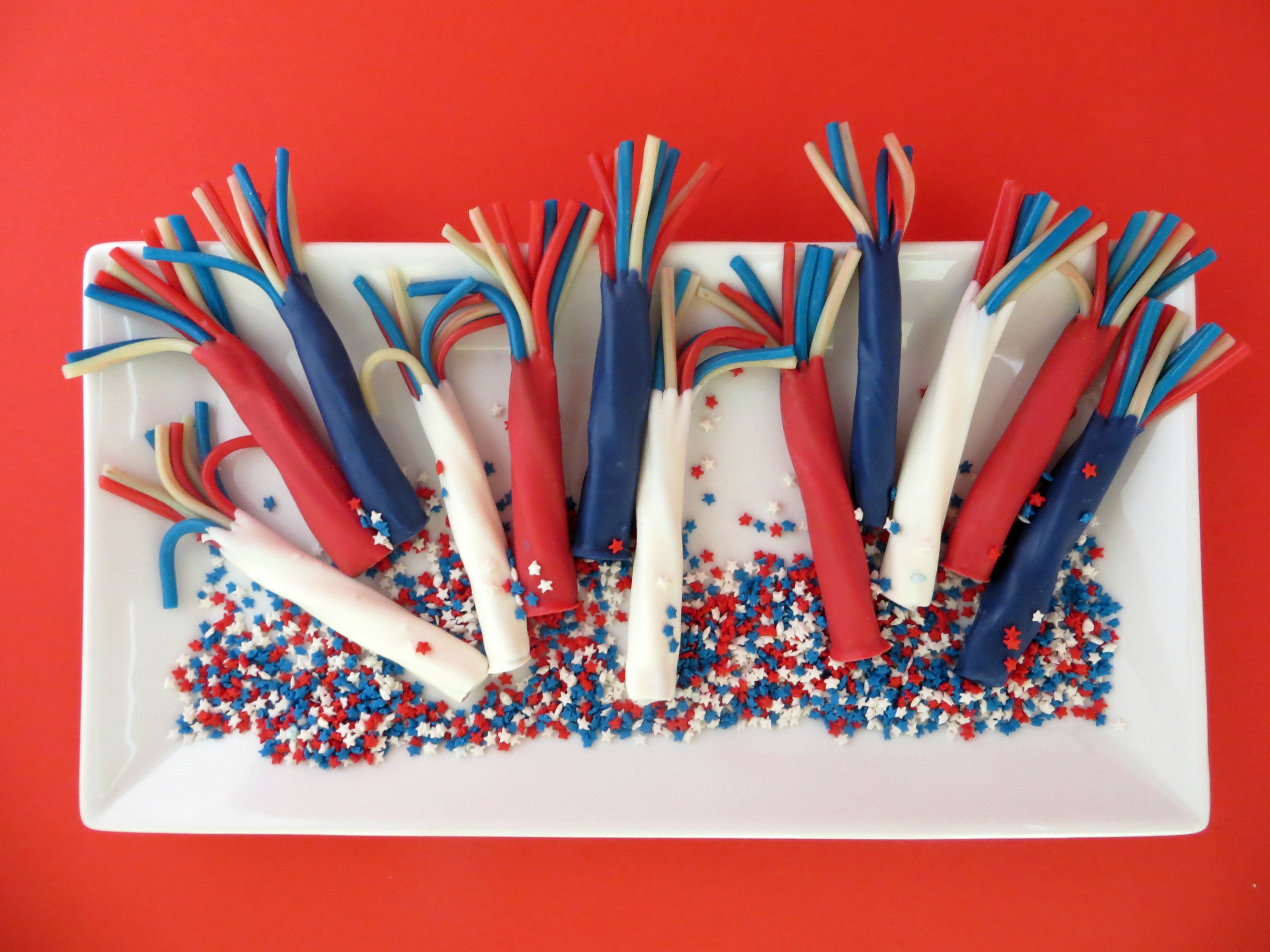 Firecracker Licorice | Fun Family Crafts