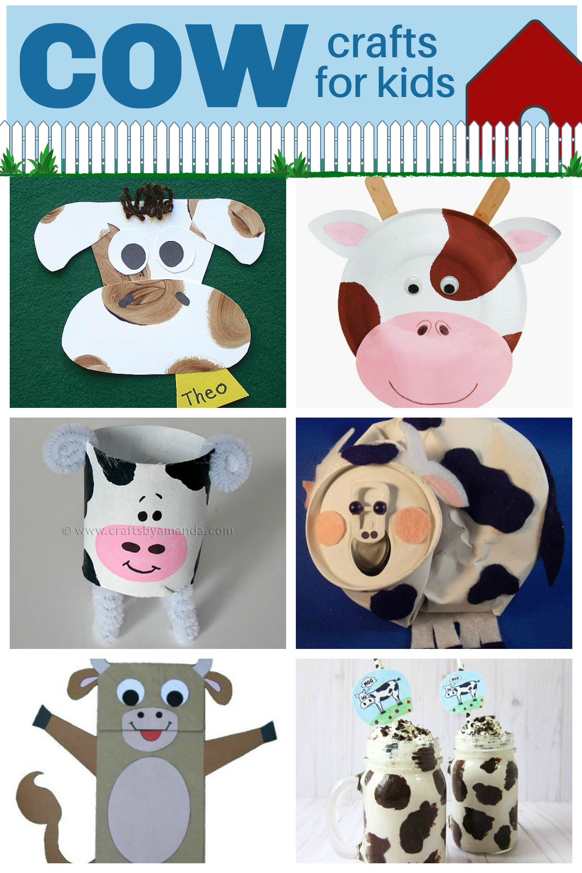 Cow Crafts and Recipes | Fun Family Crafts