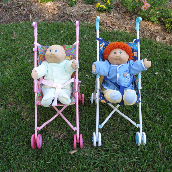 Doll Stroller Liner | Fun Family Crafts