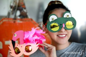 Easy Foam Mask | Fun Family Crafts