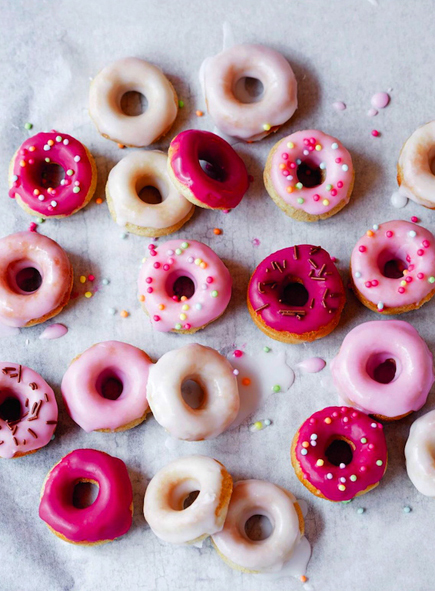 Glazed Mini Doughnuts | Fun Family Crafts