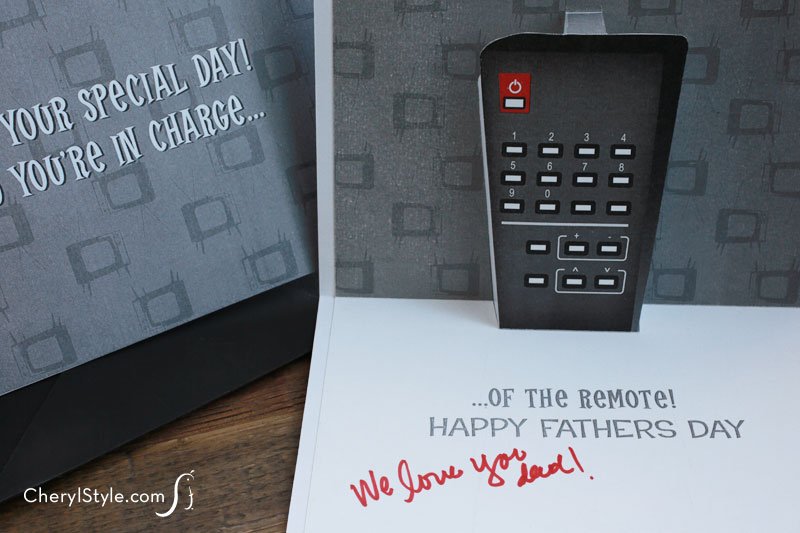 Printable Pop-Up Father's Day Card | Fun Family Crafts