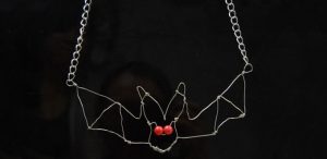 Bat Necklace | Fun Family Crafts