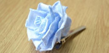 Fabric Rose | Fun Family Crafts