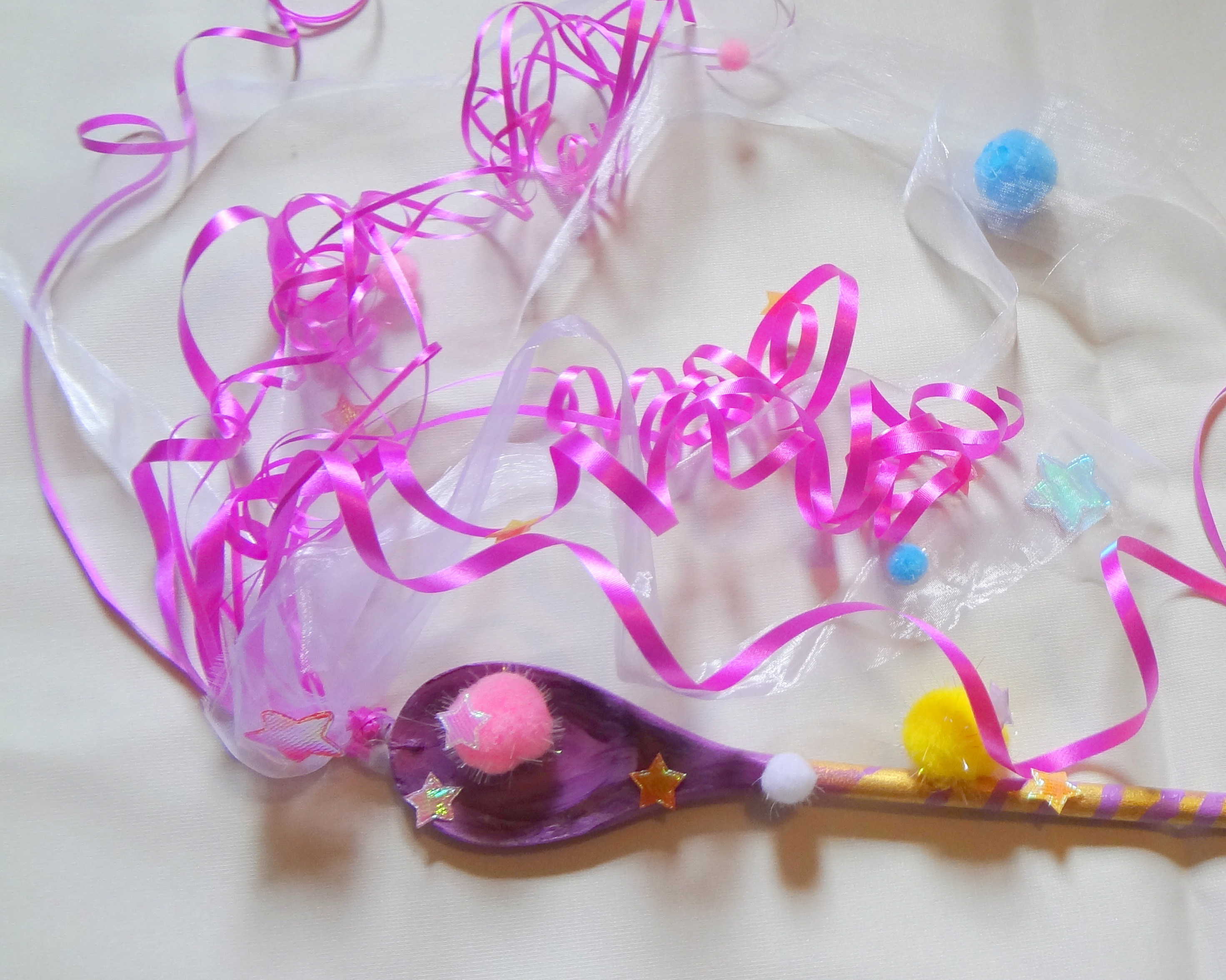 Wooden Spoon Princess Wand | Fun Family Crafts