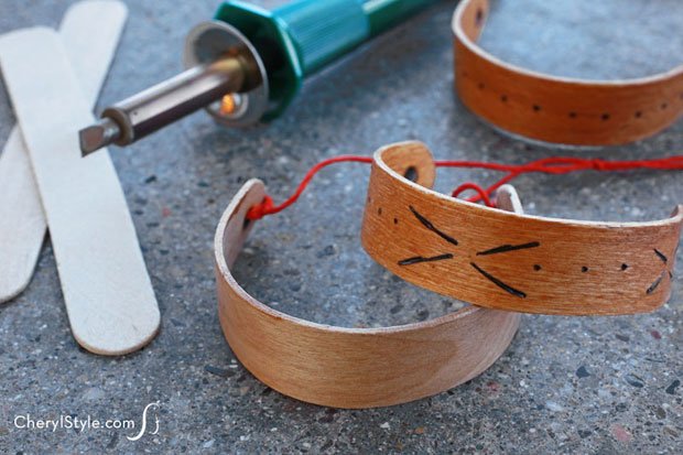 Craft Stick Bracelets | Fun Family Crafts