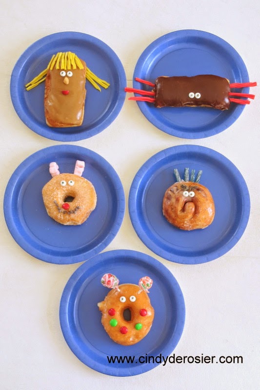 Decorated Donuts | Fun Family Crafts