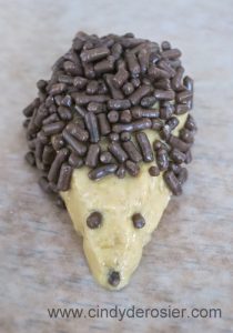 Hedgehog Candy | Fun Family Crafts