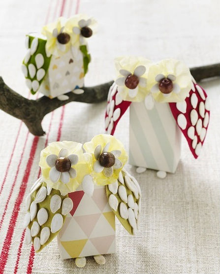 Juice Box Owl | Fun Family Crafts