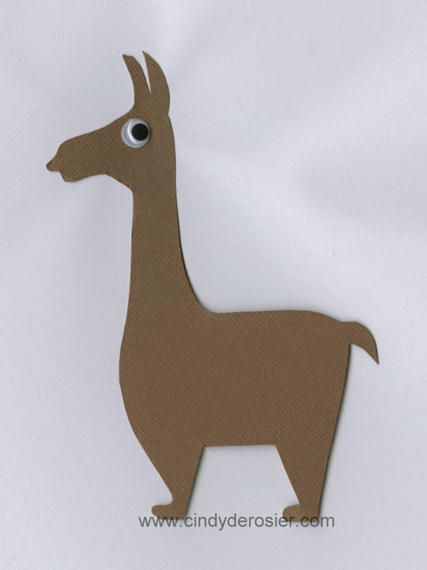 Paper Llama | Fun Family Crafts