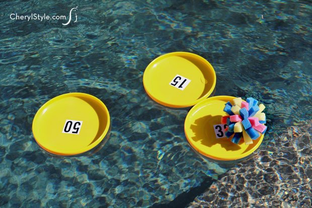 Sponge Ball Pool Game | Fun Family Crafts