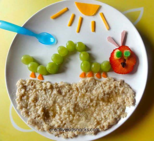 Very Hungry Caterpillar Meal | Fun Family Crafts