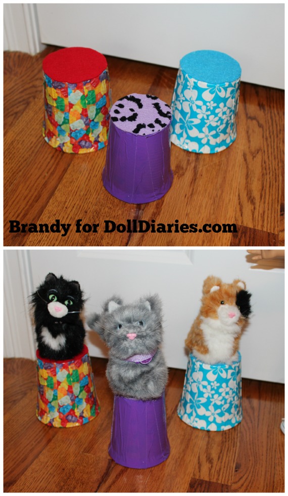 Circus Cat Stands | Fun Family Crafts