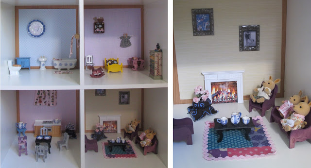 Bookcase Dollhouse | Fun Family Crafts