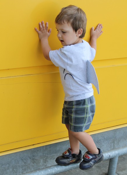 Shark Fin Shirt | Fun Family Crafts