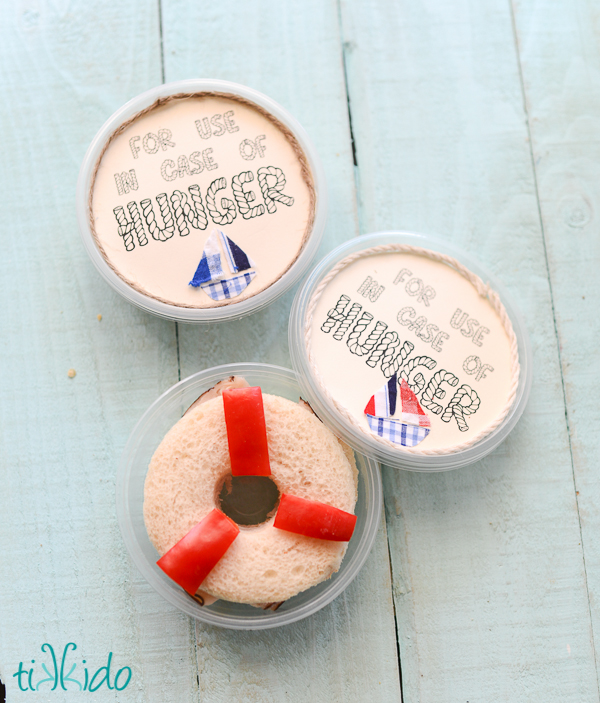 Life Preserver Sandwich | Fun Family Crafts