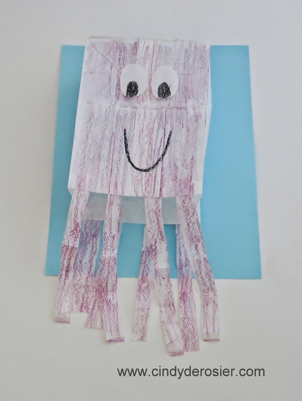 Octopus Puppet | Fun Family Crafts