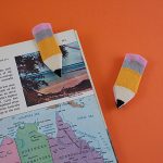 Pencil Bookmarks | Fun Family Crafts