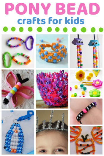 Pony Bead Crafts for Kids | Fun Family Crafts