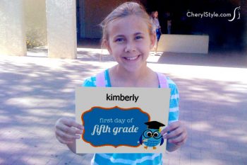 Printable Back to School Signs | Fun Family Crafts