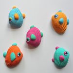 Tropical Seashell Fish | Fun Family Crafts