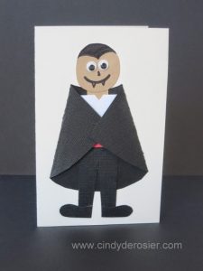 Vampire Card | Fun Family Crafts