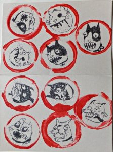 Zombie Cat Straw Toppers | Fun Family Crafts