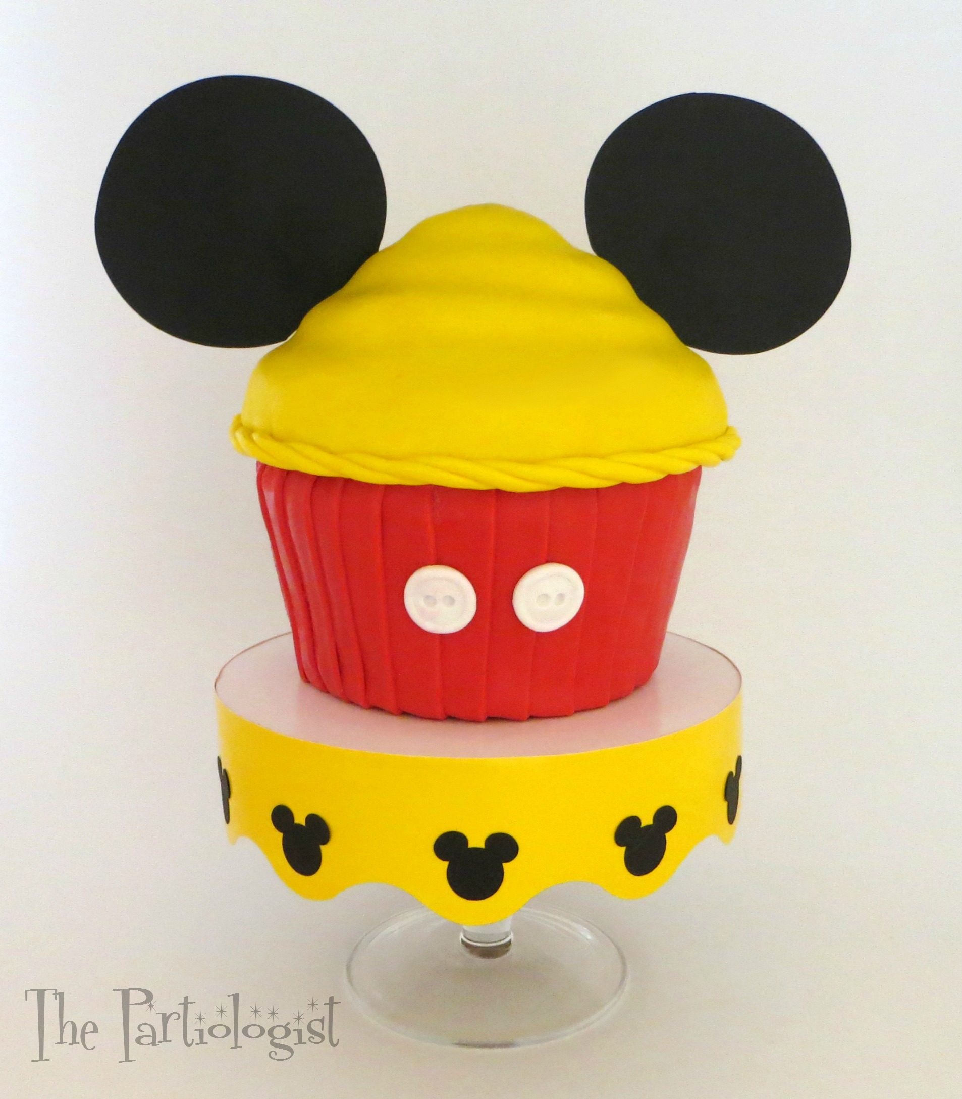 Mickey Mouse Cake | Fun Family Crafts