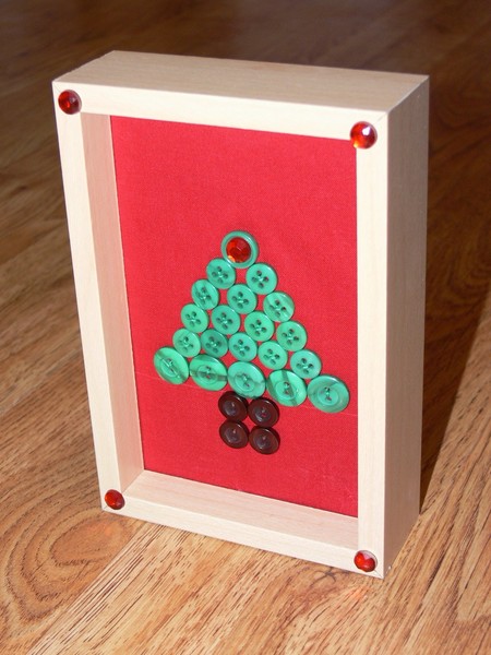 Button Christmas Tree | Fun Family Crafts
