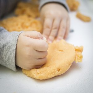 No-Cook Play Dough | Fun Family Crafts
