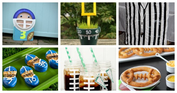 80+ Football Crafts and Recipes for Kids | Fun Family Crafts