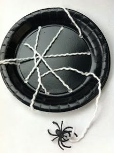Paper Plate Spiderweb | Fun Family Crafts