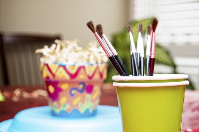 Painted Flower Pots | Fun Family Crafts