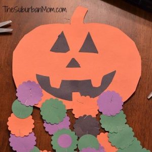 Halloween Countdown Pumpkin | Fun Family Crafts