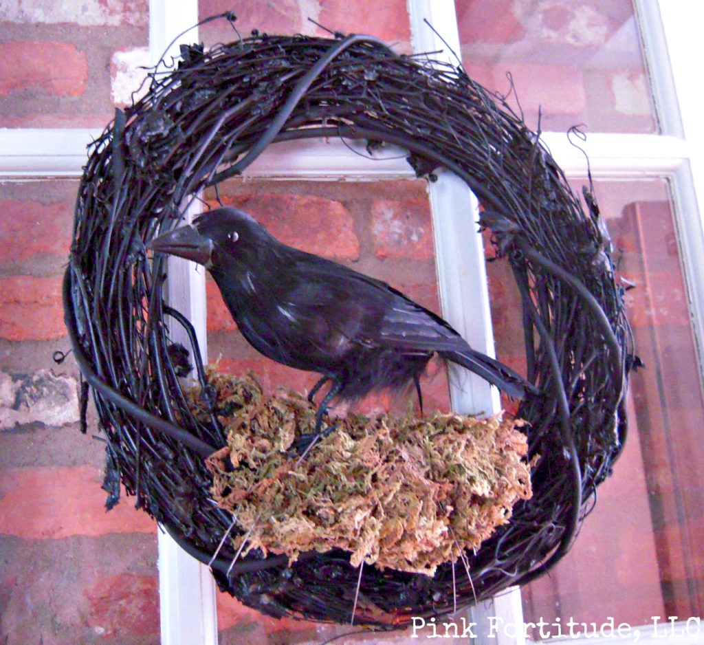 Raven Wreath | Fun Family Crafts