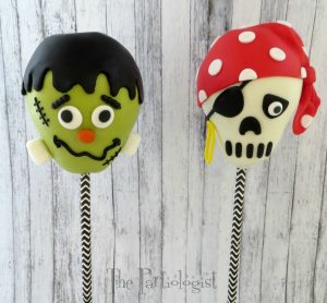 Chocolate-Covered Halloween Pears | Fun Family Crafts